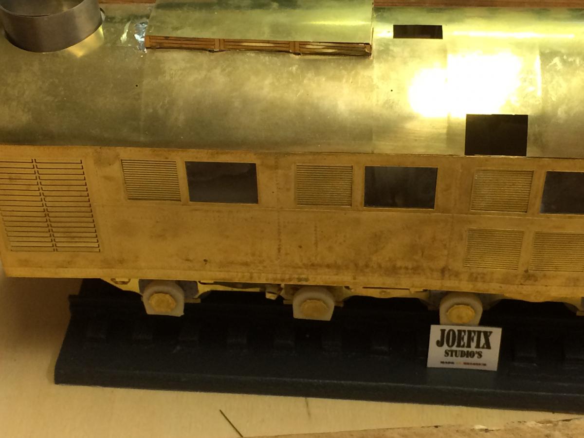 Wehrmacht Diesel / E Lokomotive D311.01 a/b | Joefix webshop